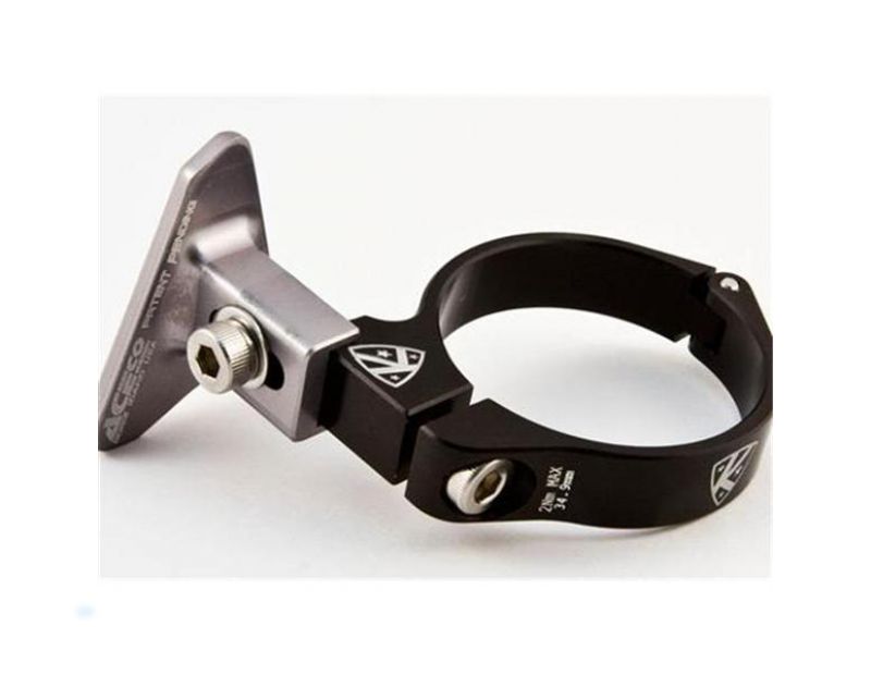 K Edge Cross Chain Catcher Double Ring